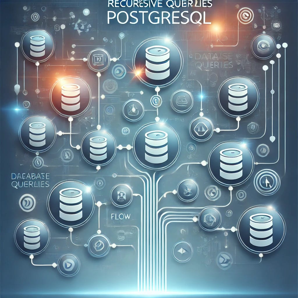 Boost PostgreSQL Efficiency with Recursive Query Patterns | by Rajan Sahu | Medium