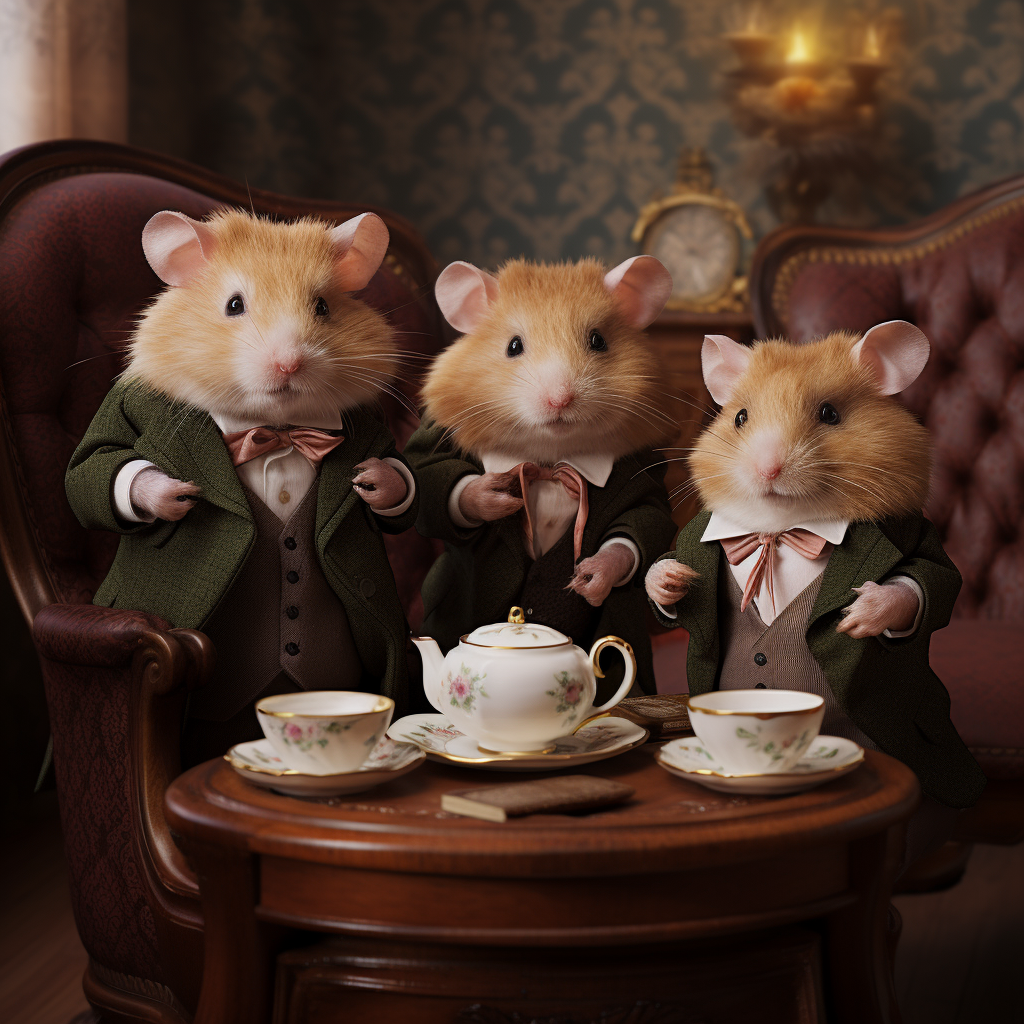Hamster Rescue Squad: The Sound. Squeak, Whiskers, and Fluffy were ...