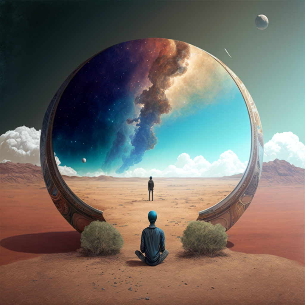 Life is a feedback loop of your internal landscape. What does it mean ...