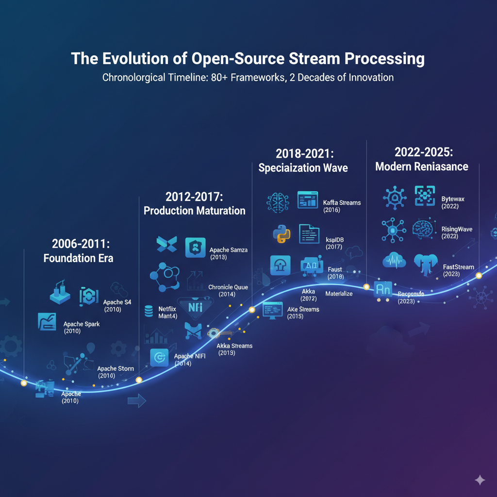The Past and Present of Stream Processing (Part 23): Python-Native ...