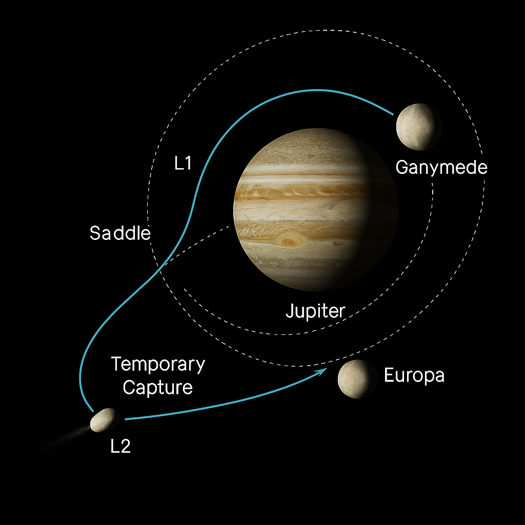 3I/ATLAS: Ongoing Navigation — Projection of Temporary Capture on 24.04 ...