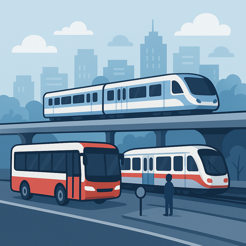 Design a Public Transportation System | by Ankit Kumar Srivastava | Medium