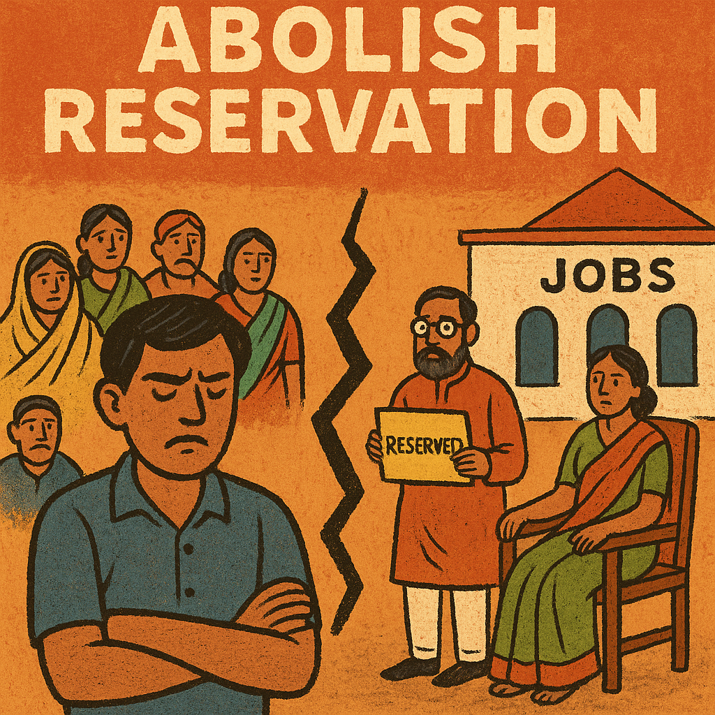 Why India Must Rethink Reservation: A Voice from the Silenced Majority ...