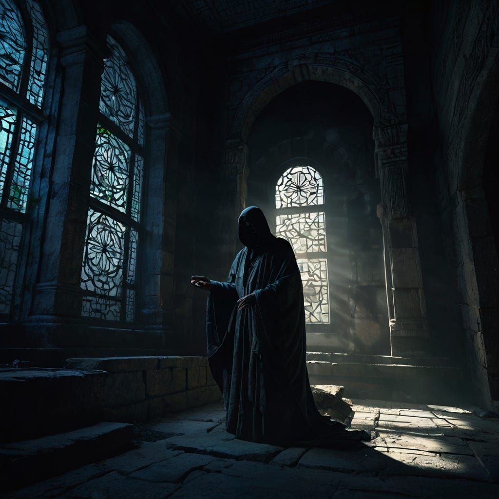 The Shadow Caller. It rang thrice that night. | by Kashif Rajpoot | Dec ...