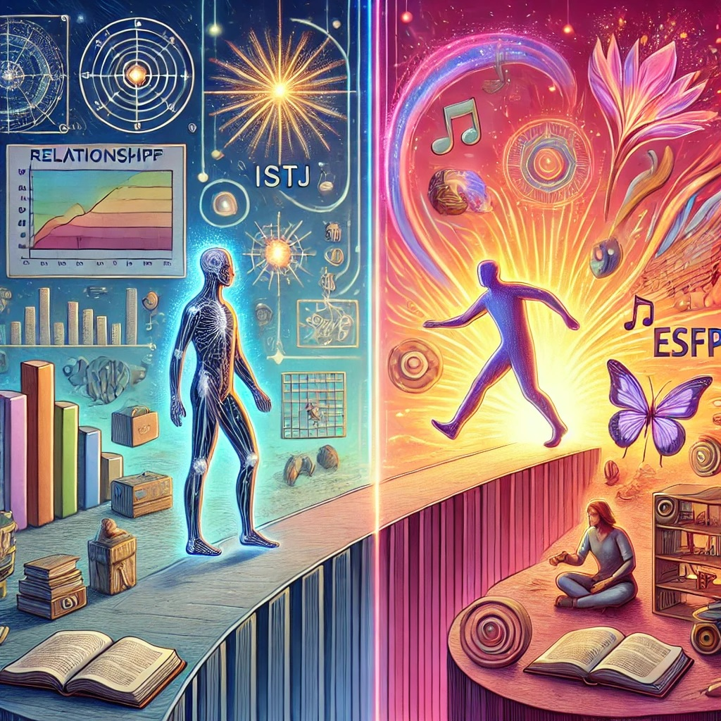 Why Gaps in Relationships? MBTI -Pain-Oriented vs. Pleasure-Oriented ...