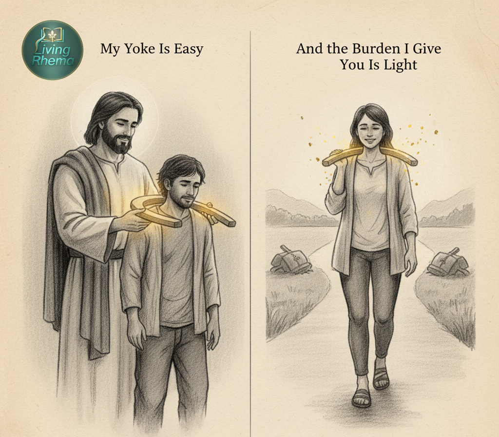 The Yoke of Jesus: The Holy Spirit | by Living Rhema | Medium