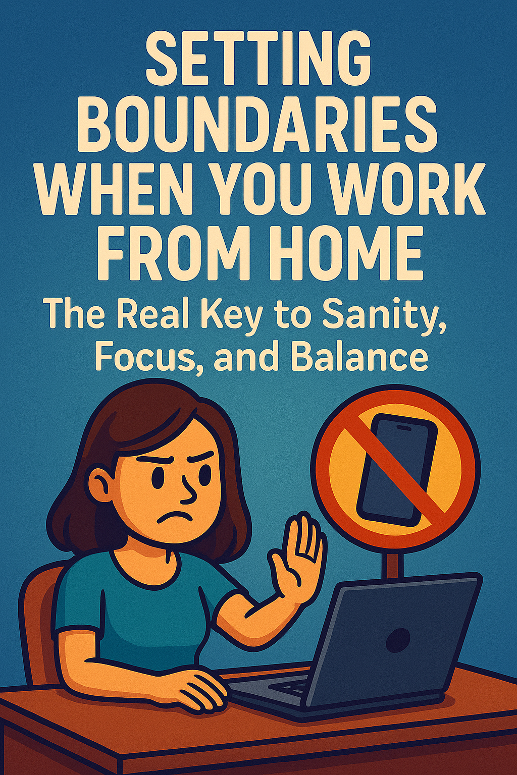 Setting Boundaries When You Work from Home: How to Stay Sane, Focused ...