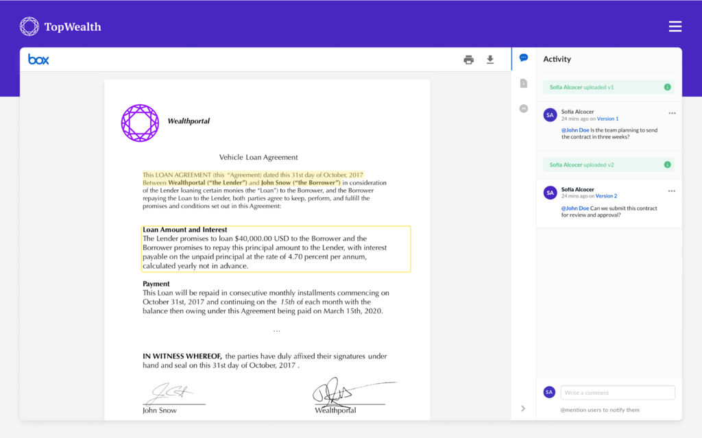 Annotations in Content Preview UI Element - Box Developer Blog - Medium