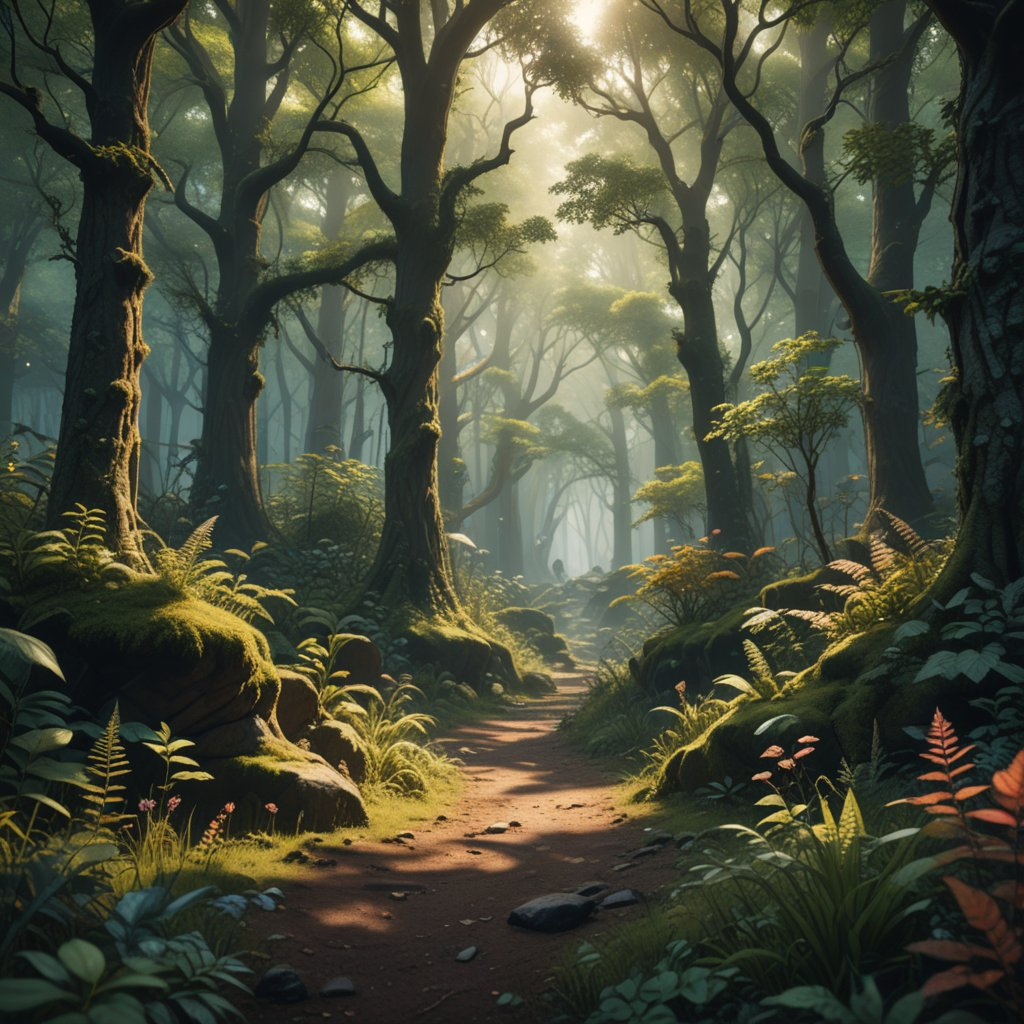 The Mystery of the Forgotten Forest | by Ahmet Ç | Medium