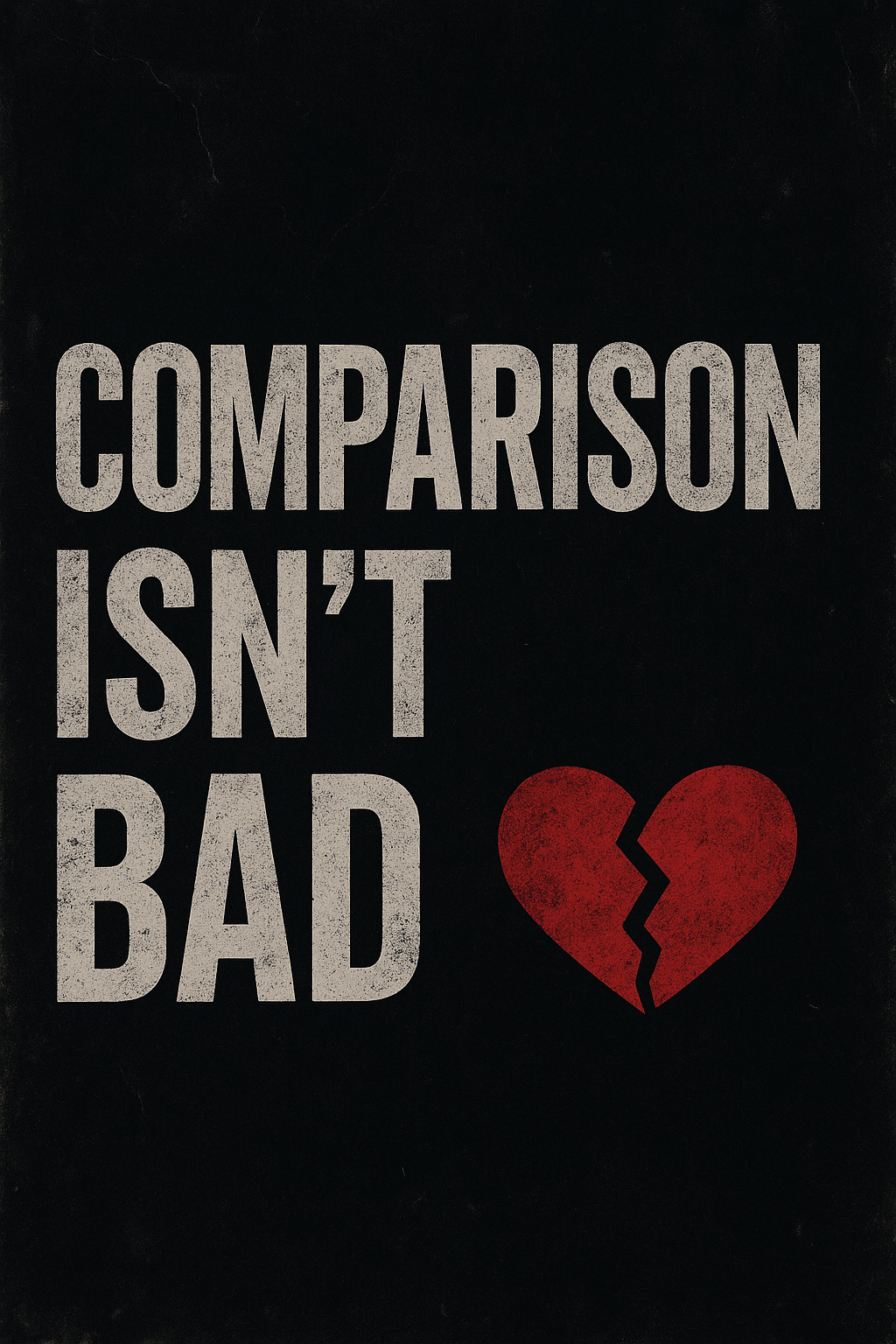 Comparison Isn’t Always Bad | by Harshita Patidar | Jul, 2025 | Medium