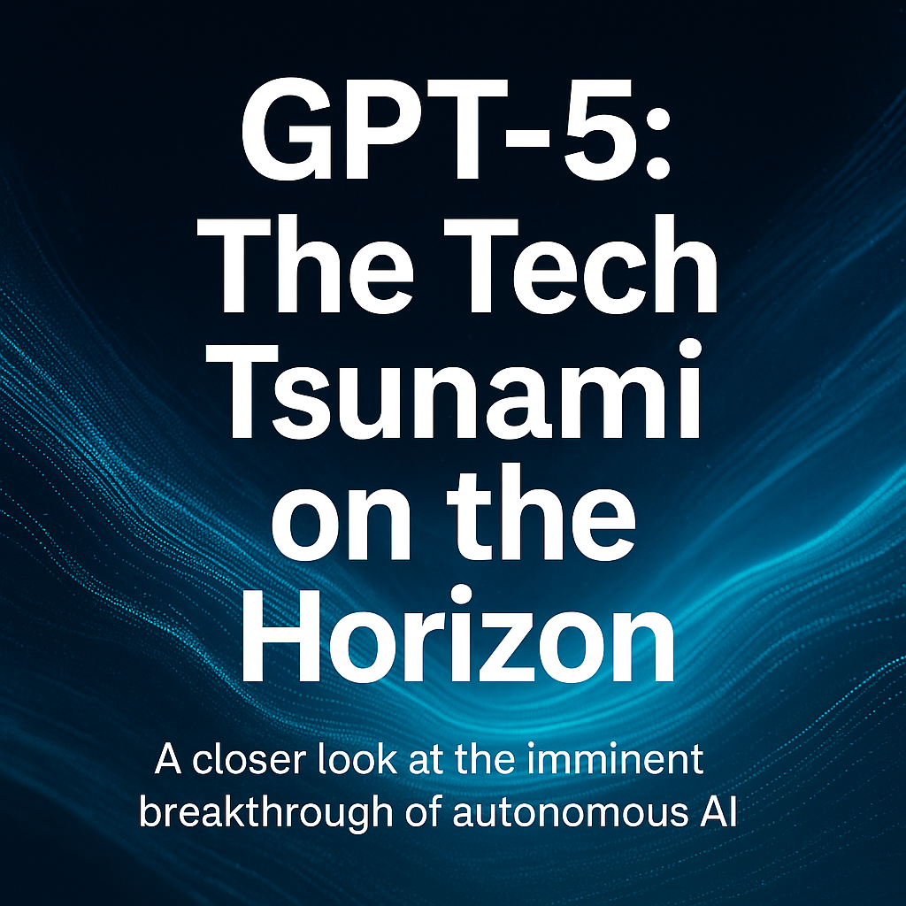 GPT‑5: The Tech Tsunami on the Horizon | by Sandesh Raut | Medium