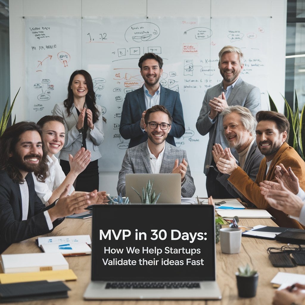 MVP in 30 Days: How We Help Startups Validate Their Ideas Fast | by Zavod IT | Feb, 2025 | Medium