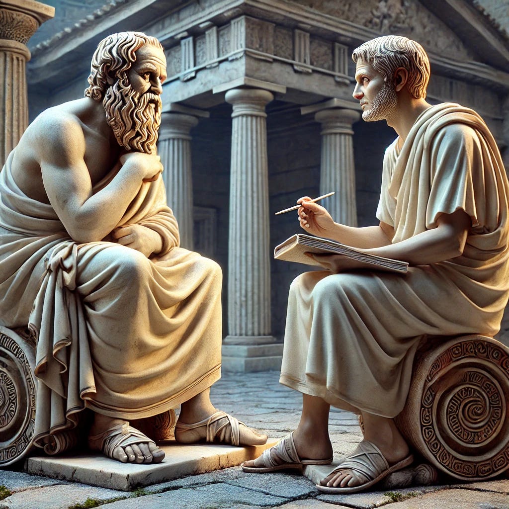 The Road to Happiness: Episode 3 — Socrates | by Felipe Windmoller ...