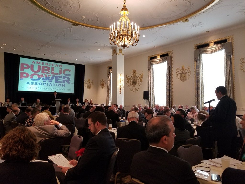 California POUs Advocate in Washington D.C. at Annual Legislative Rally ...