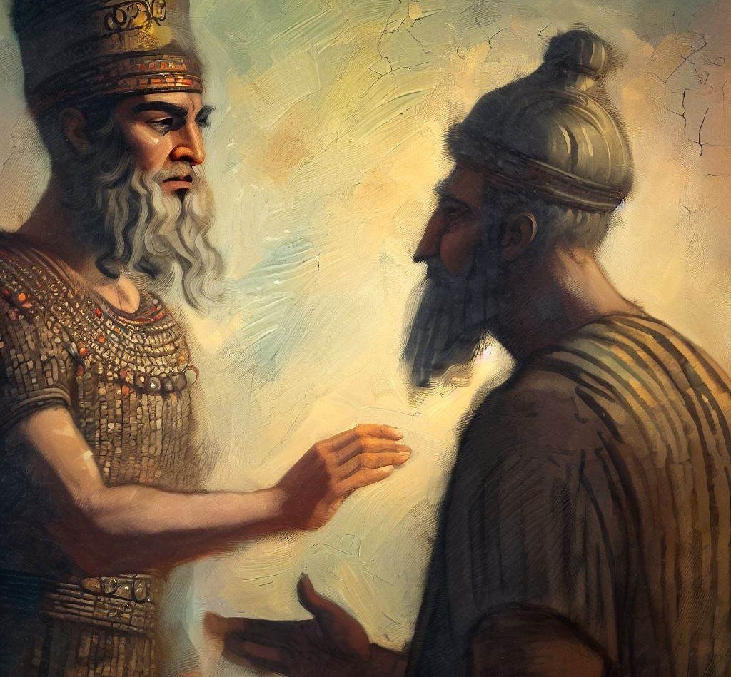 The Wise Man and the King. There once was a wise man who lived in… | by ...