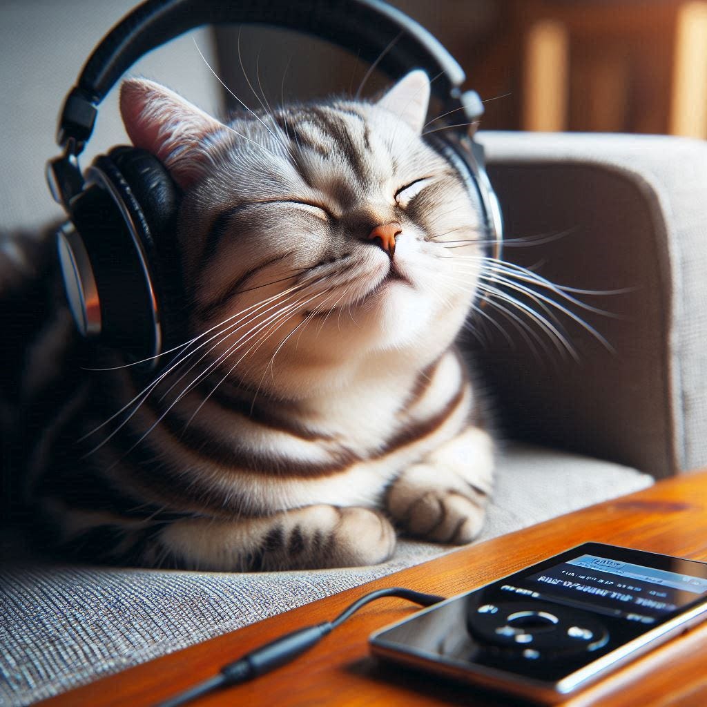 Music for Cats - The Daily Cuppa - Medium