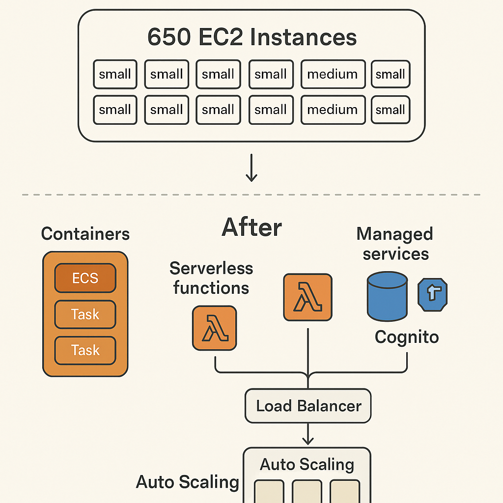 Taming the EC2 Beast: How to Reduce 650 Instances and Save Big on AWS ...