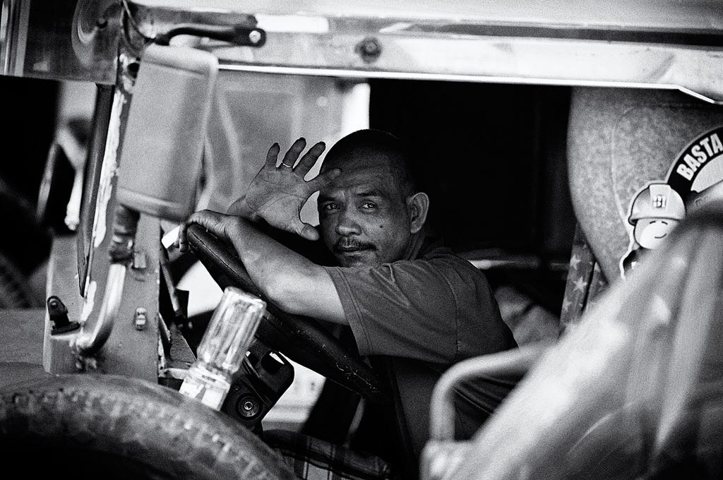 Journey of a Jeepney driver. Being a daughter of a Jeepney driver I ...