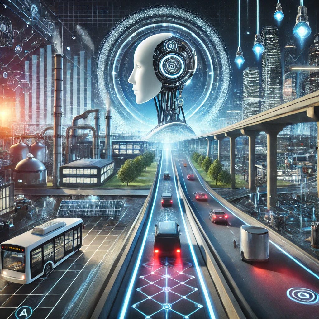 Part of smart cities: agentic artificial intelligence by Daniel Reitberg | by Daniel David ...