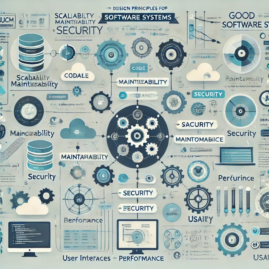 Design Principles for Good Software Systems | by Nilesh Salpe | Medium
