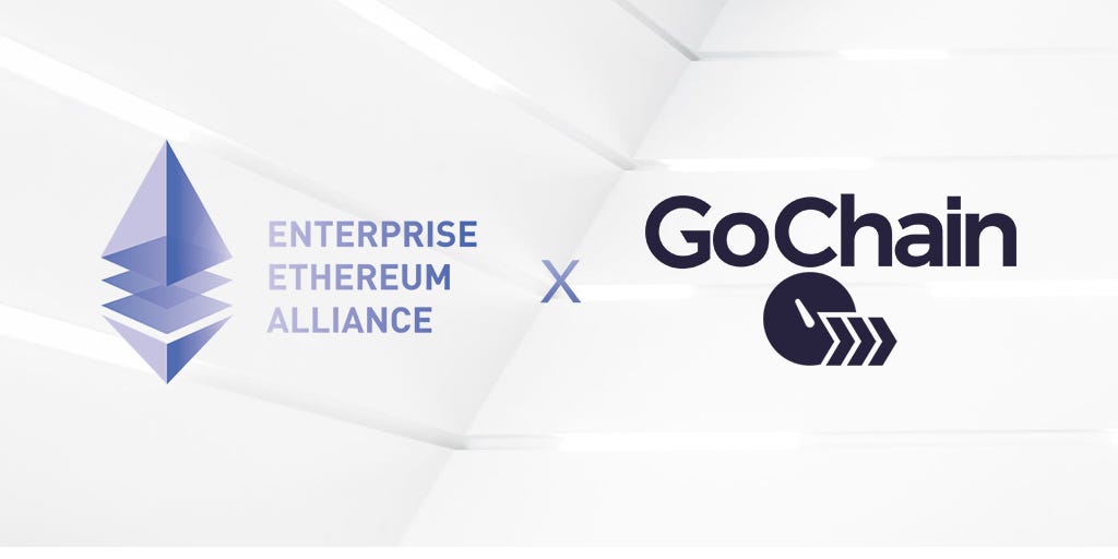 GoChain Joins the Enterprise Ethereum Alliance | by GoChainGo | GoChain ...