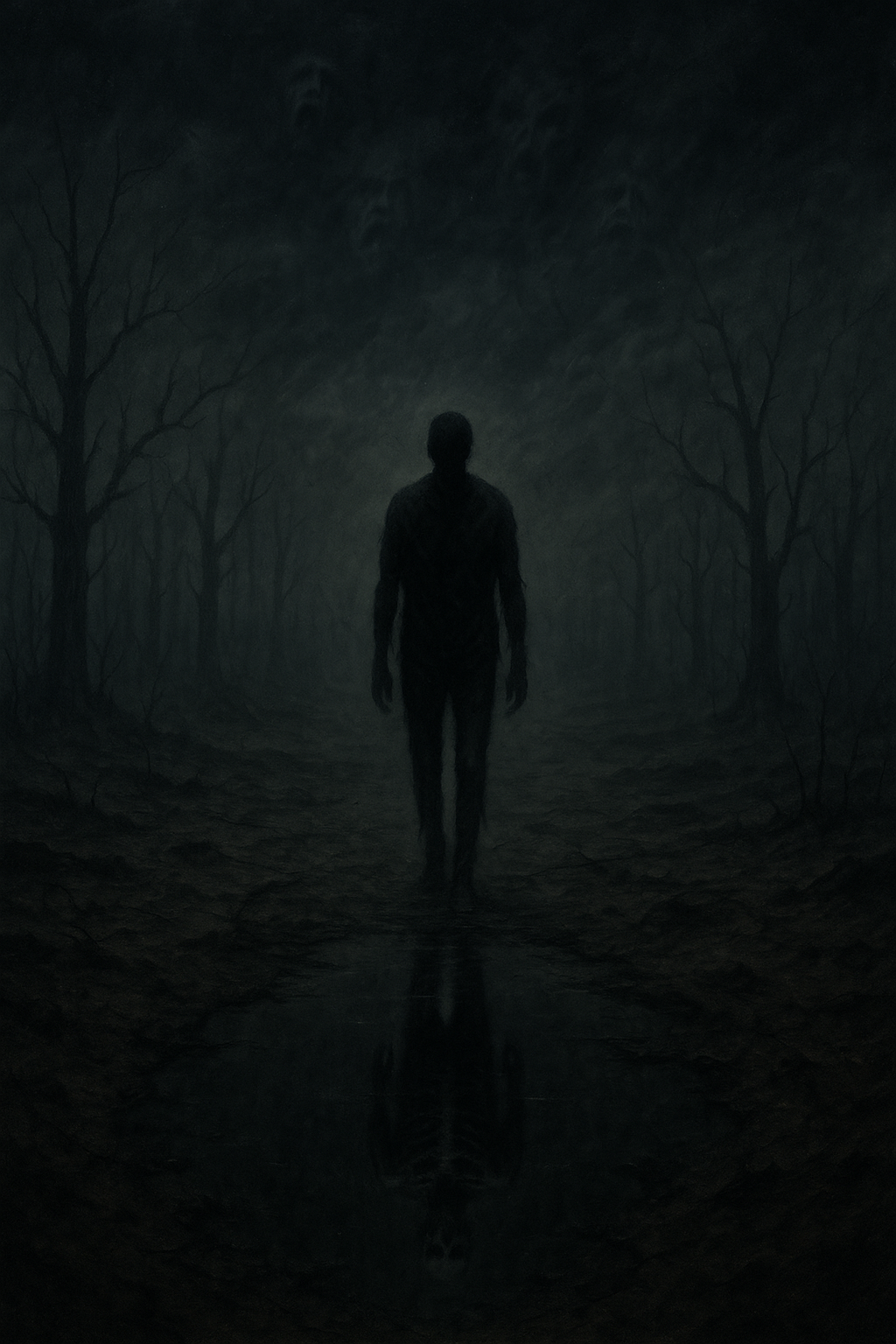 My misery. A haunting poem exploring the depths of… | by JustT_Trying ...
