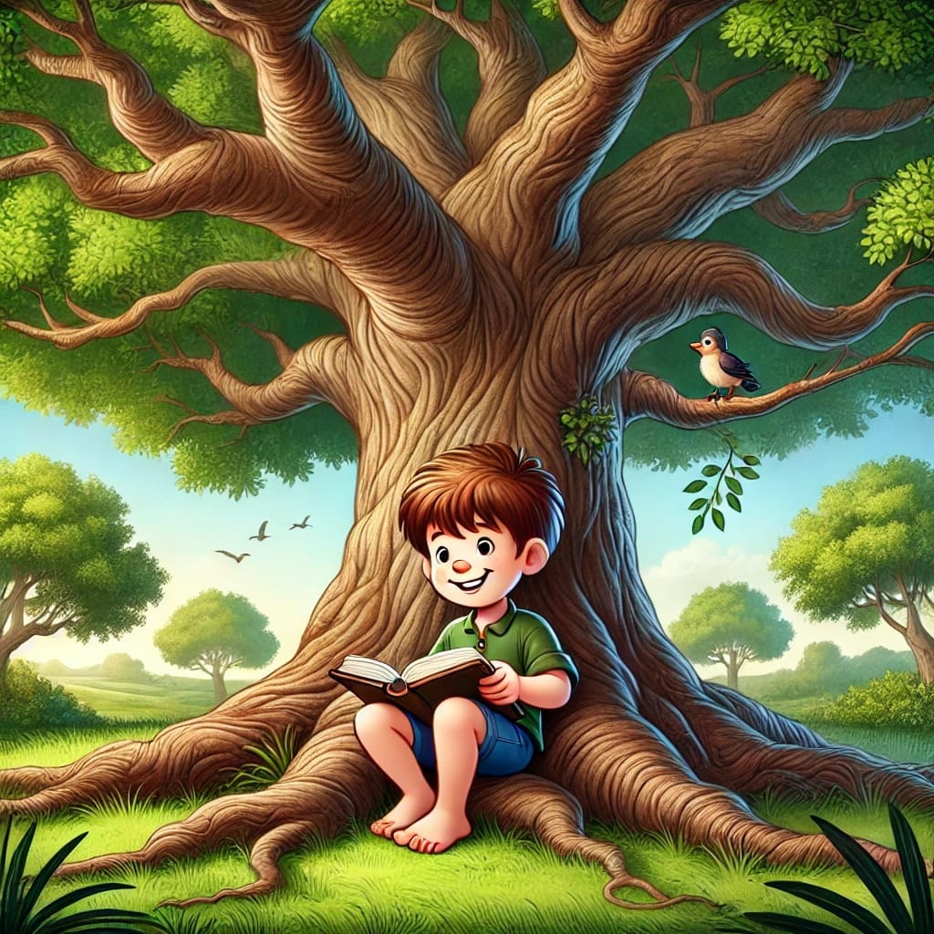 The Story of the Tree and the Boy | by Varalakshmi K | Medium