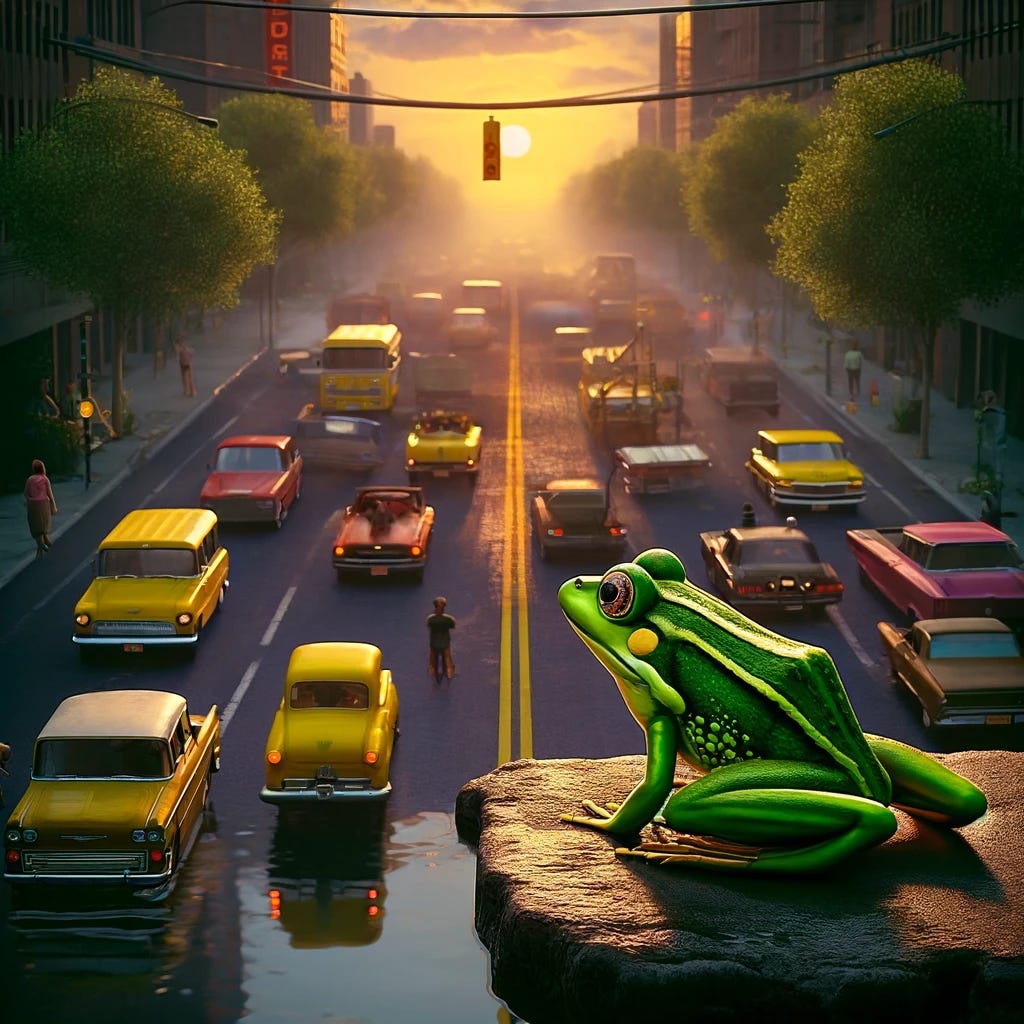 Frogger: The Funky, Funny History of an Arcade Classic | by L. Brent ...