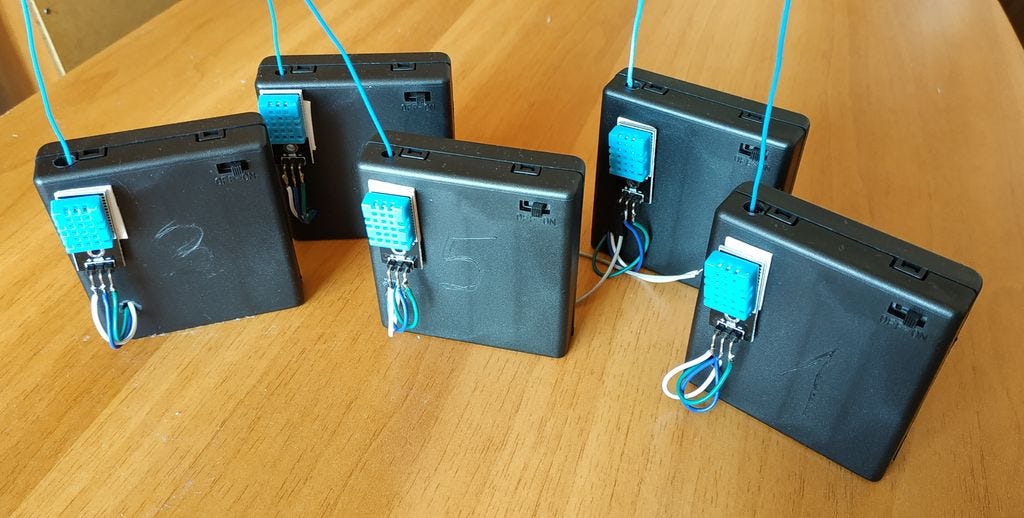 Build a Low-Cost Wireless Sensor Network Using an ATtiny85 Microcontroller | by Cabe Atwell | Medium