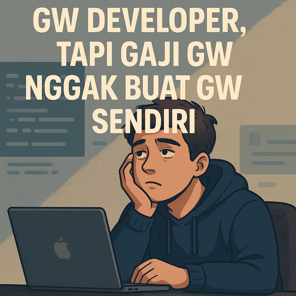 Developer Tapi Rasanya Kayak Tulang Punggung Negara 😅 Lo Pernah Ngerasa ...