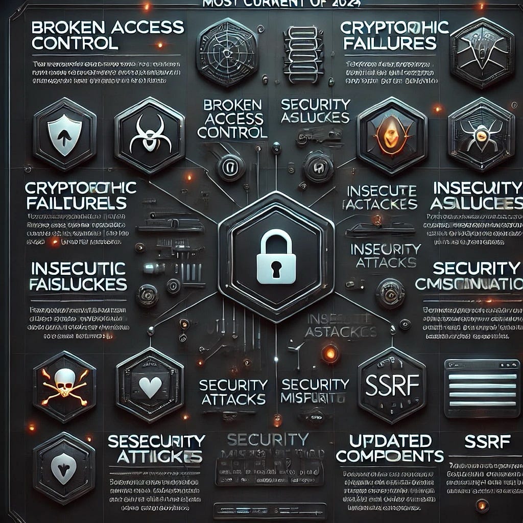 Some of the most critical web vulnerabilities in 2024 include a mix of ...
