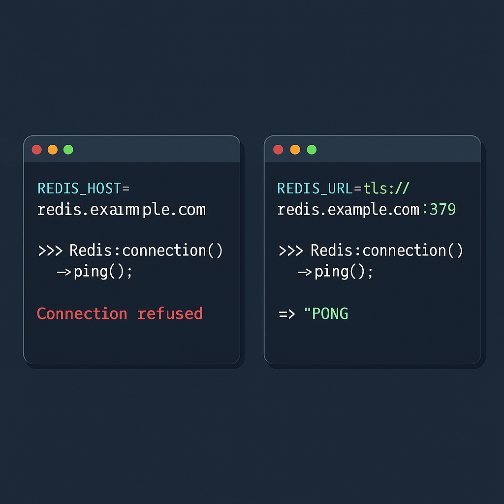 Como Configurar Redis com TLS no Laravel (do Jeito Certo) | by João Prado | Medium | Medium