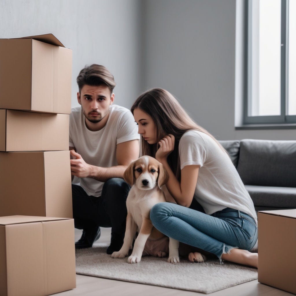 The Move In-Breakup | by Just Jake | Medium