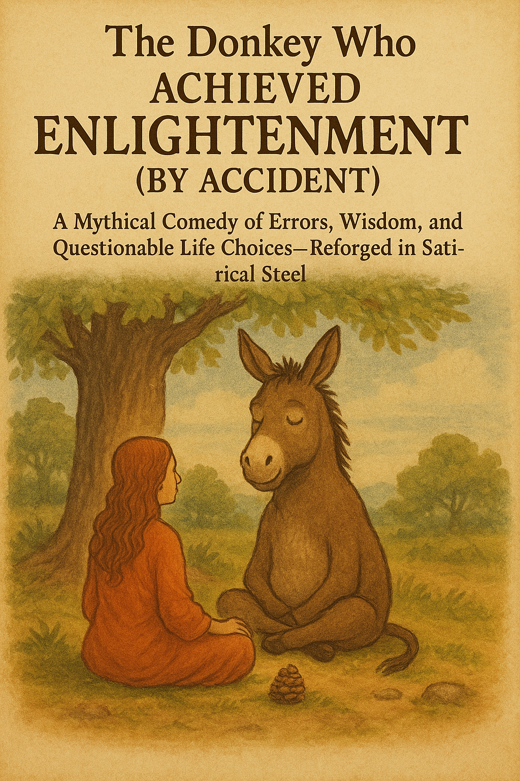 The Donkey Who Achieved Enlightenment (By Accident) Part 2 | by Visionary Tide Media- Kenneth ...