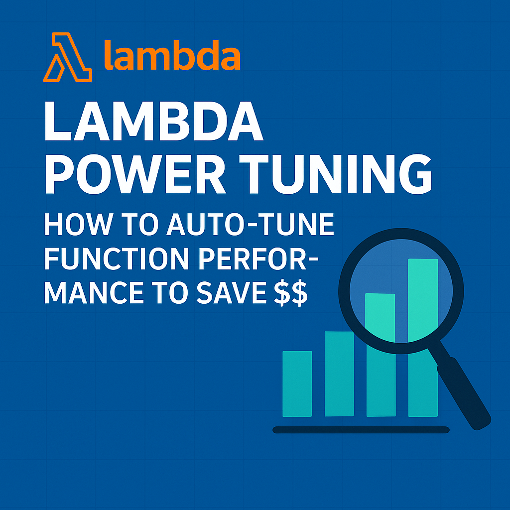 Stop Overpaying for AWS Lambda: Power Tune Your Functions for Speed & Savings | by Shubham Verma ...