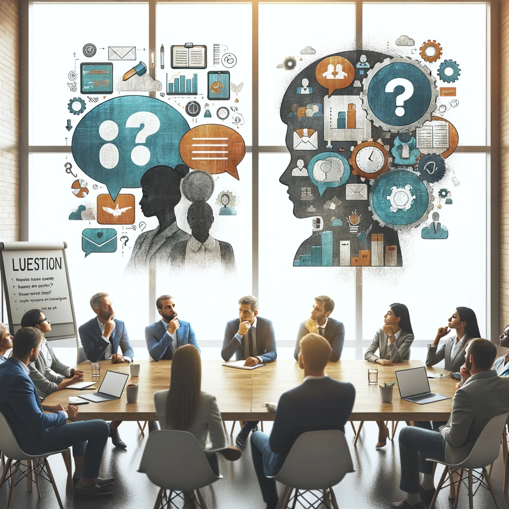 Reflection #9: 4 Questions to Ask Your Leaders | by David McThomas ...