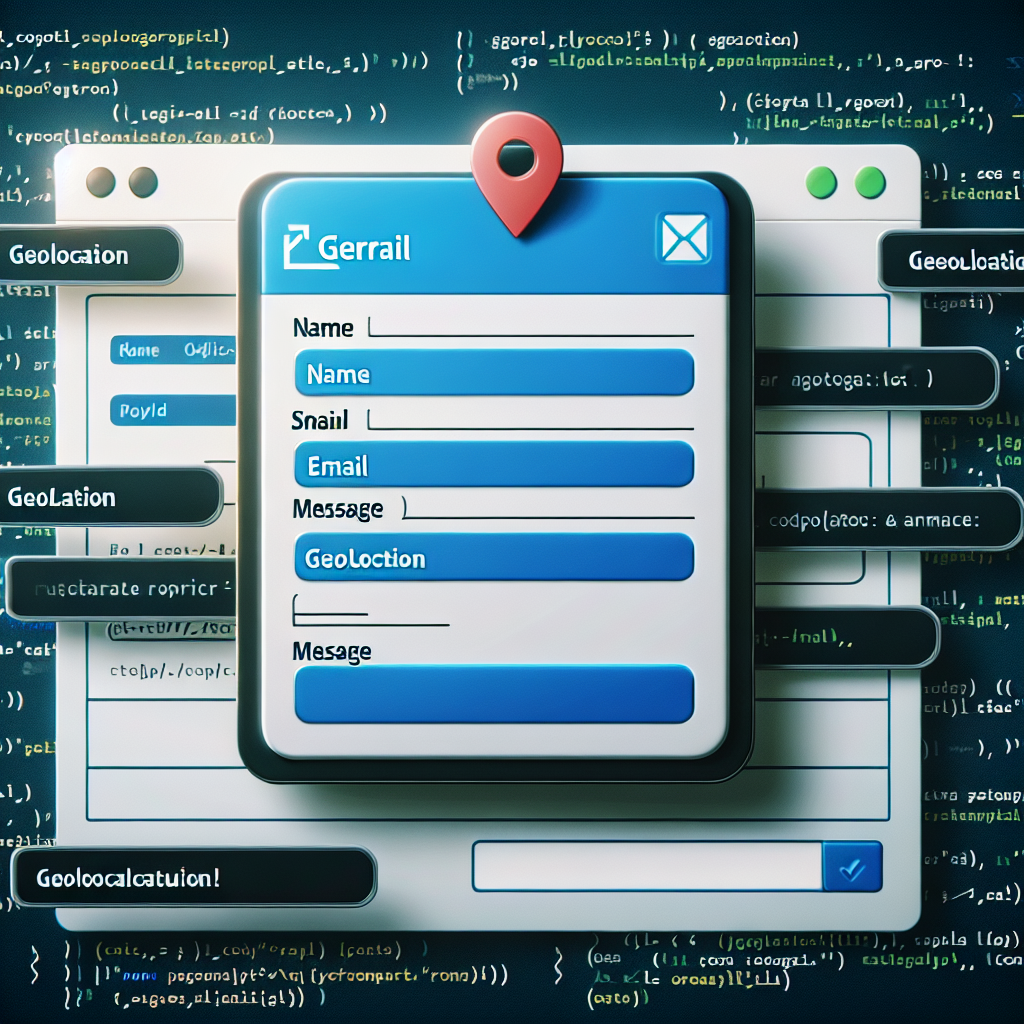 Using Google Script to Add Geolocation Capture to Google Forms | by Denis Bélanger 💎⚡ | Medium