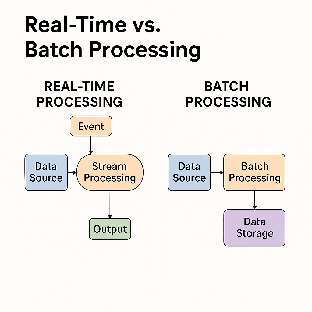⚡ Real-Time vs Batch Data Processing: What’s the Difference and When to ...