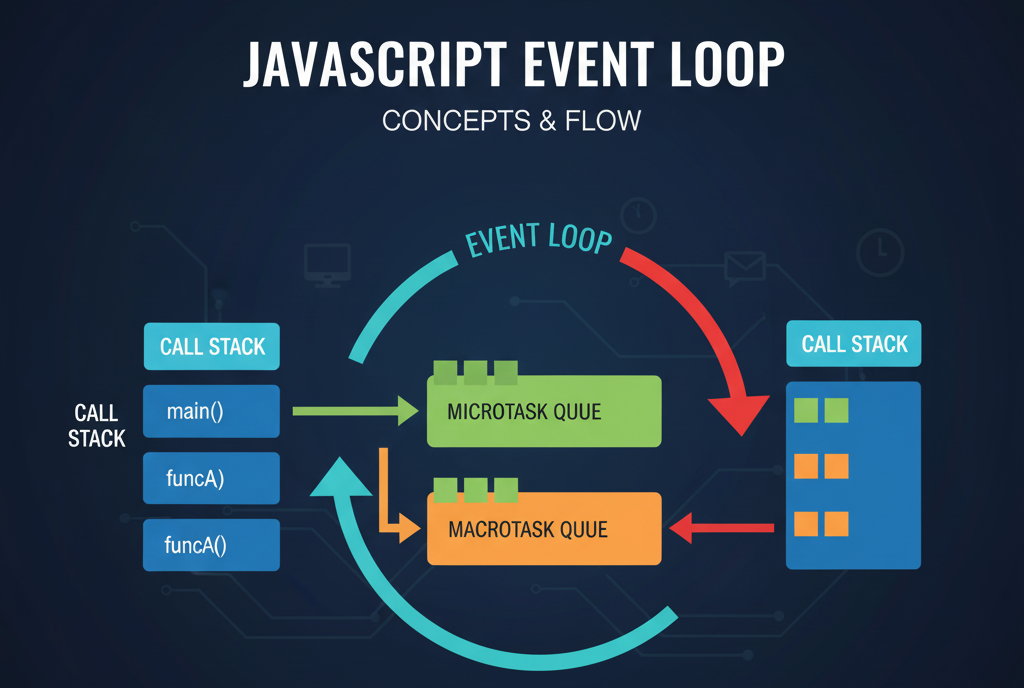 Understanding the JavaScript Event Loop, Call Stack, Microtasks, and Macrotasks | by ...