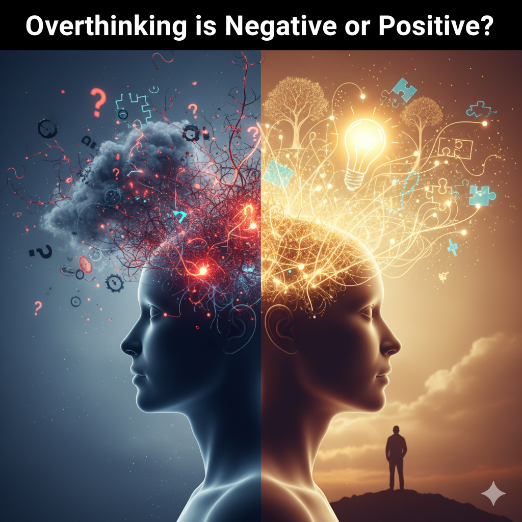Overthinking is Negative or Positive? | by Krishna Gupta | Nov, 2025 ...