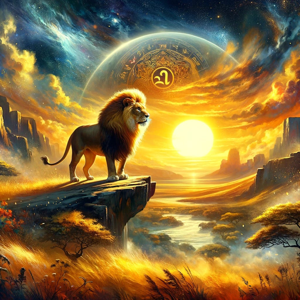 The First Degree of Leo: Numerology, Constellations, and Celestial Influence | by Joe Avallone ...