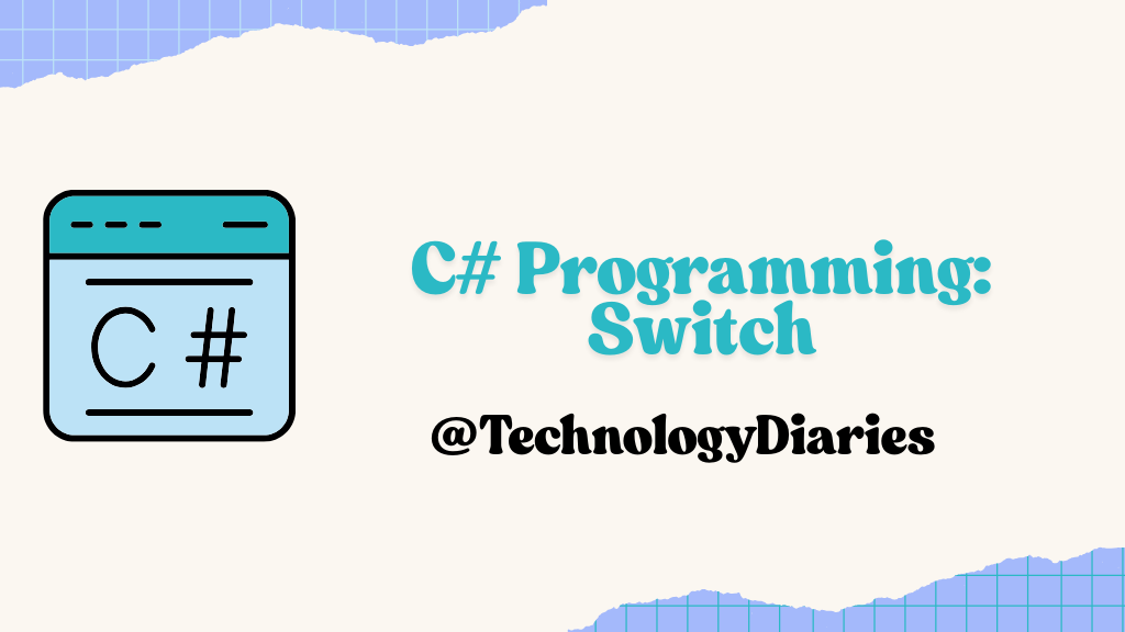 C# Switch Statement: A Complete Guide for Beginners | by Technology Diaries | Dec, 2025 | Medium