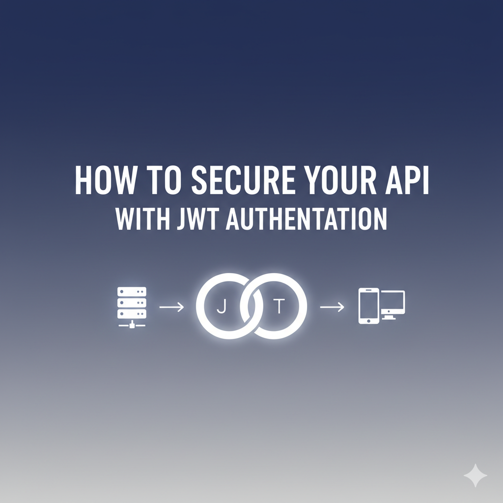 How to Secure API with JWT Authentication | Developers Journal | by DJ ...