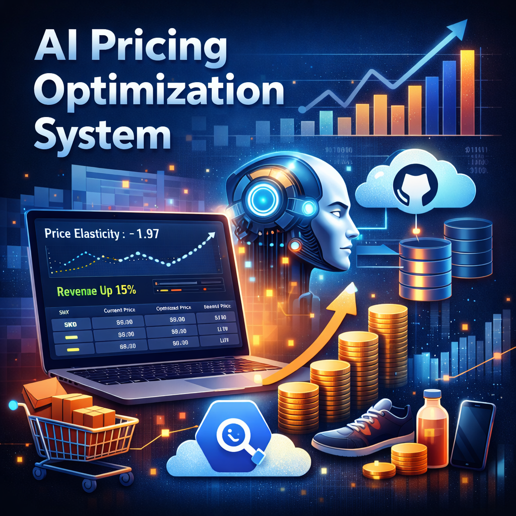 Building an AI Pricing Optimization System Using BigQuery ML | by ...