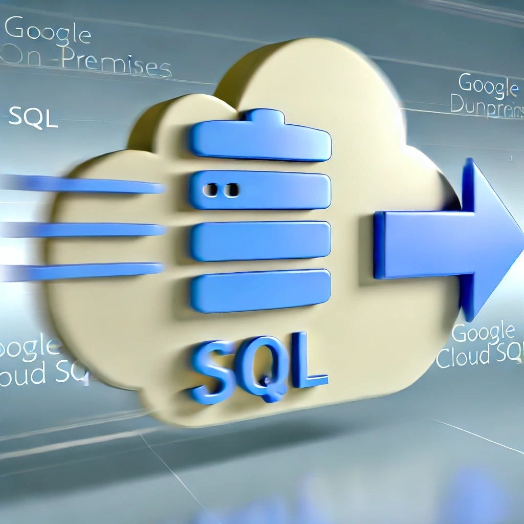 Move Databases to Cloud SQL. How do you choose the best strategy to ...