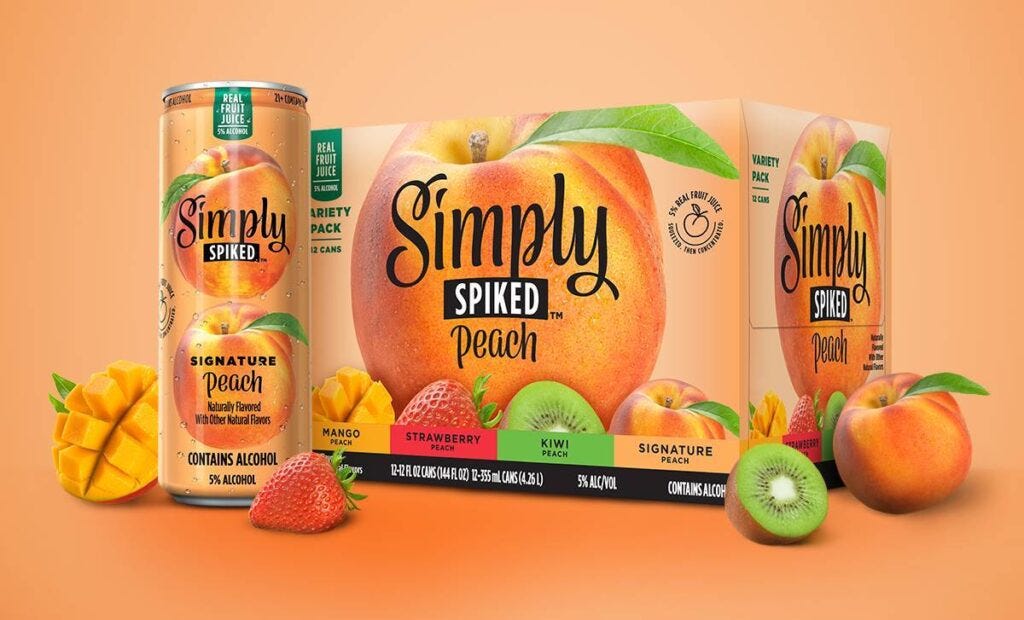 Savor the Refreshing Twist: Exploring the Delights of Simply Spiked Lemonade - Ramusk - Medium