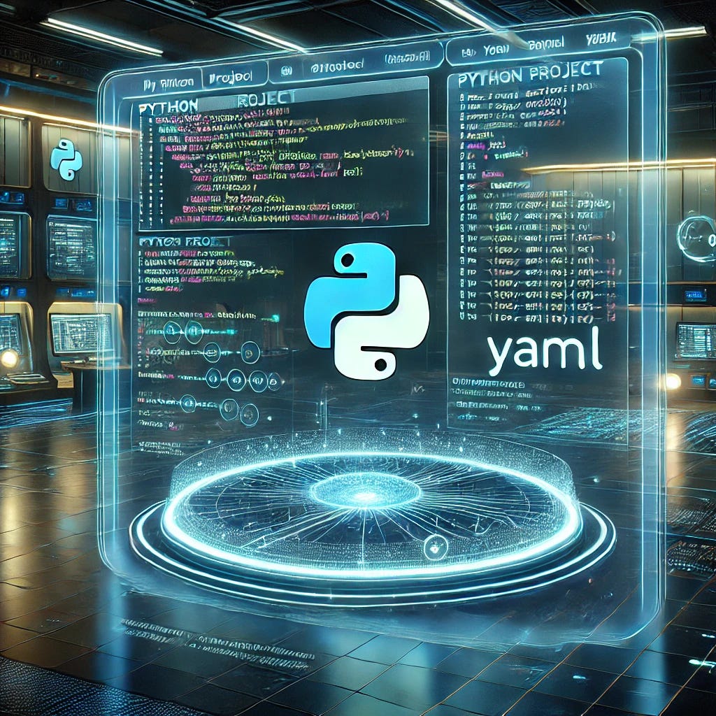A Simple Guide To Configure Your Python Project With Pydantic And A