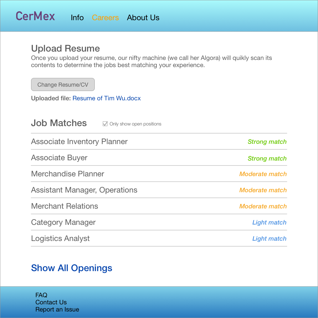 Day 50 — Job Posting. My design for a dynamic job board | by W. Bryan ...