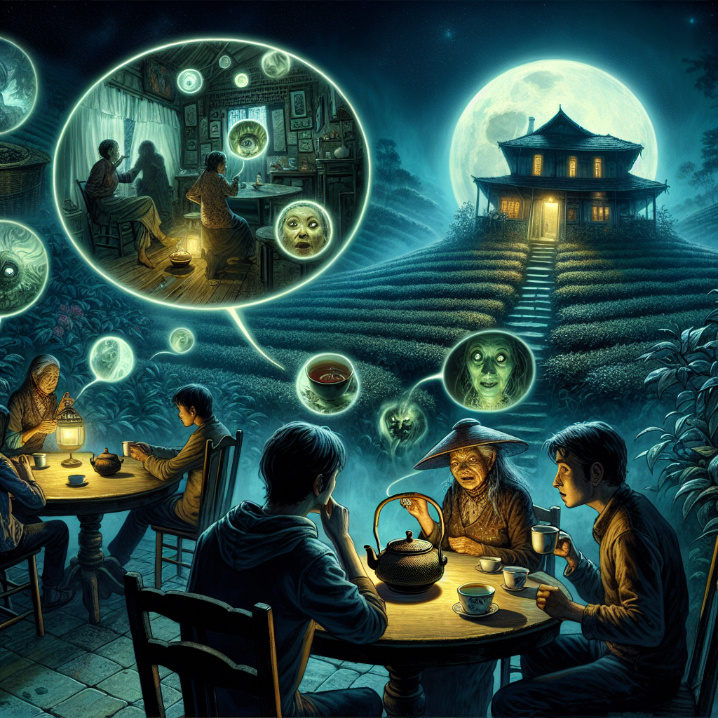 The Horror Aroma at Teteh Rina’s Tea House | by Alfred B. Jogo Ena ...