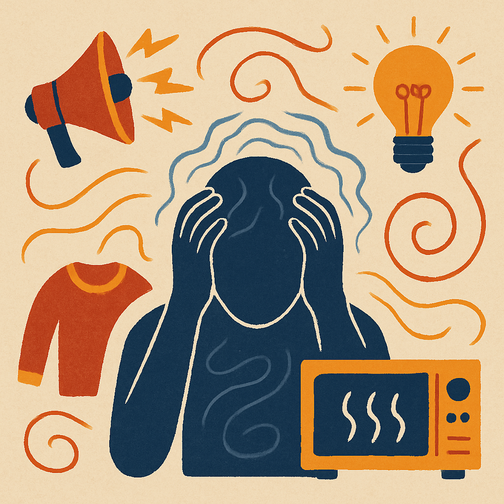 Sensory Overload Isn’t a Mood — It’s a Meltdown in Progress | by J.K ...